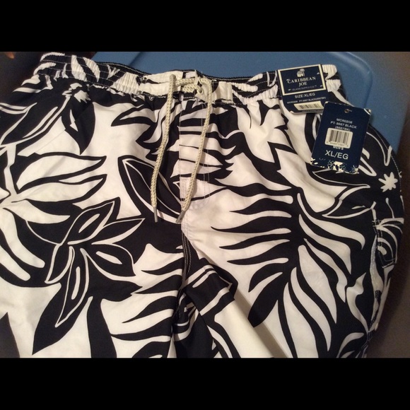carribean joe | Swim | Nwt Caribbean Joe Xl Bathing Suit | Poshmark